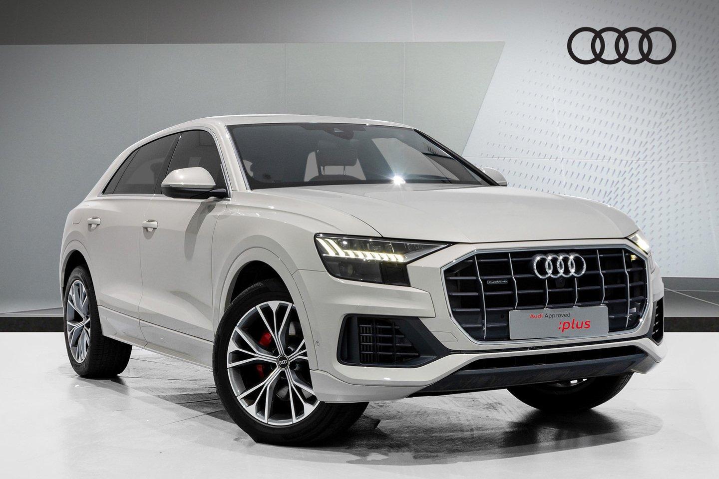 Audi Q8 2022 | Beige | Audi Approved :plus | Bahrain