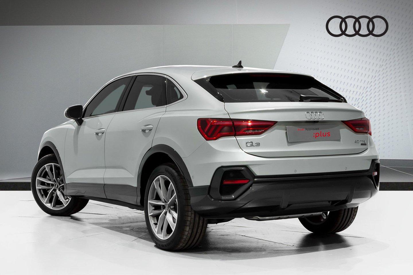 Audi Q3 Sportback 2022 | Silver | Audi Approved :plus | Bahrain