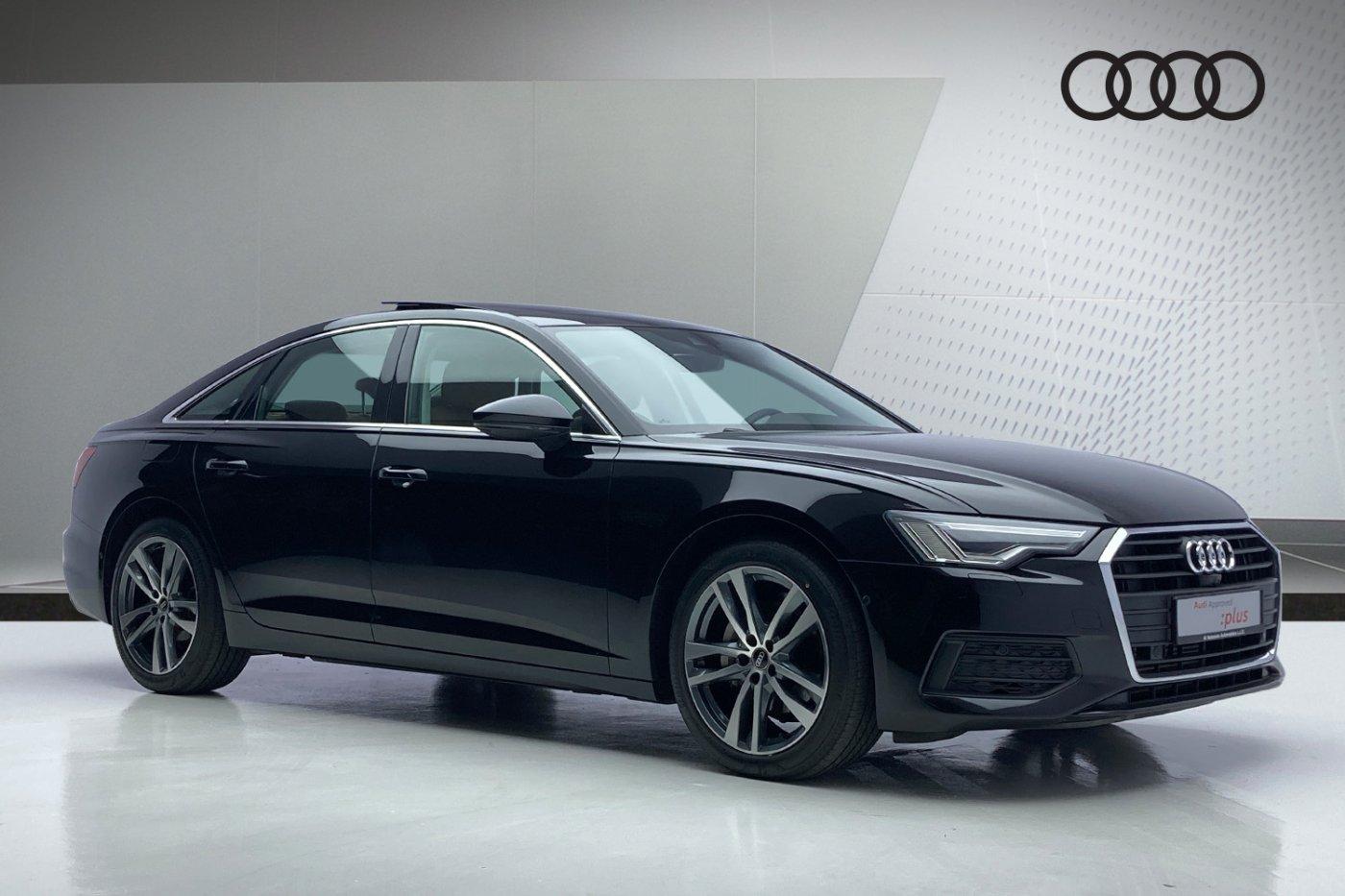 Audi A6 Sedan 2021 | Black | Audi Approved :plus | Dubai