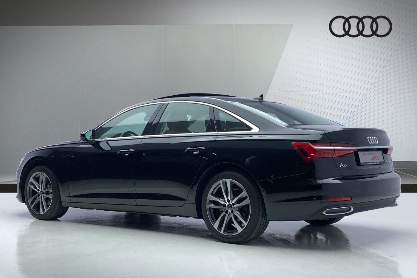 Audi A6 Sedan 2021 | Black | Audi Approved :plus | Dubai