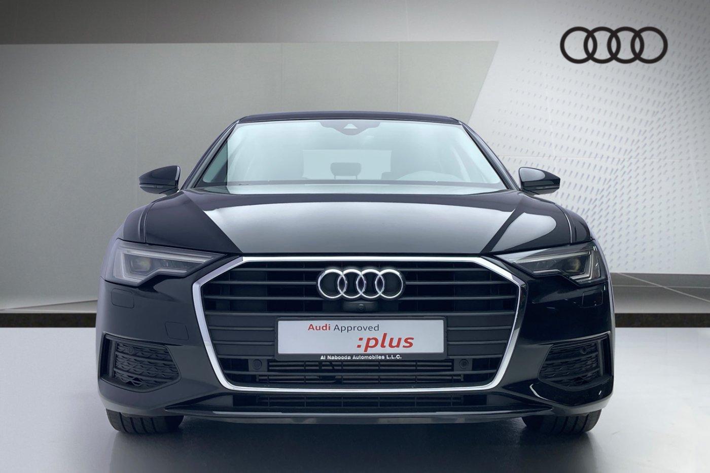 Audi A6 Sedan 2021 | Black | Audi Approved :plus | Dubai