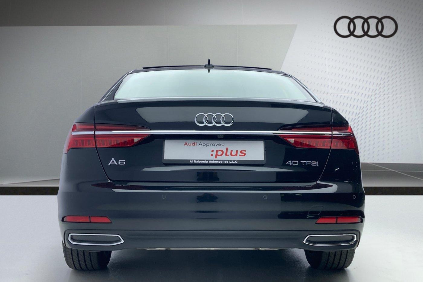 Audi A6 Sedan 2021 | Black | Audi Approved :plus | Dubai