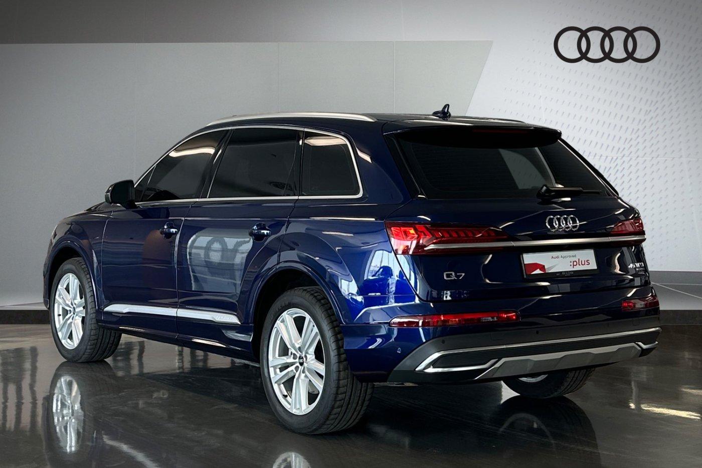 Audi Q7 2022 | Blue | Audi Approved :plus | Abu Dhabi