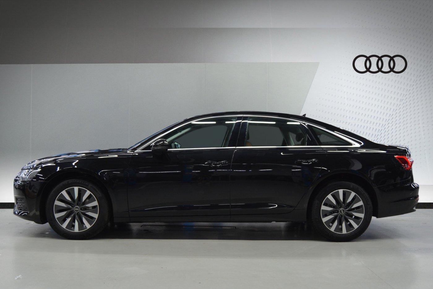 Audi A6 Sedan 2023 | Black | Audi Approved :plus | Saudi Arabia