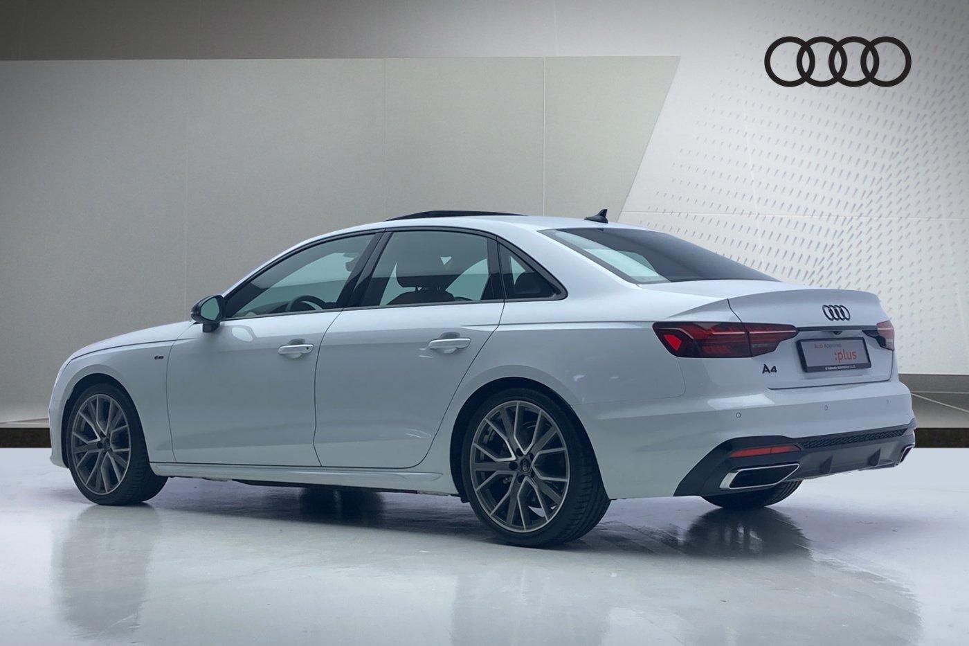 Audi A4 Sedan 2023 | White | Audi Approved :plus | Dubai