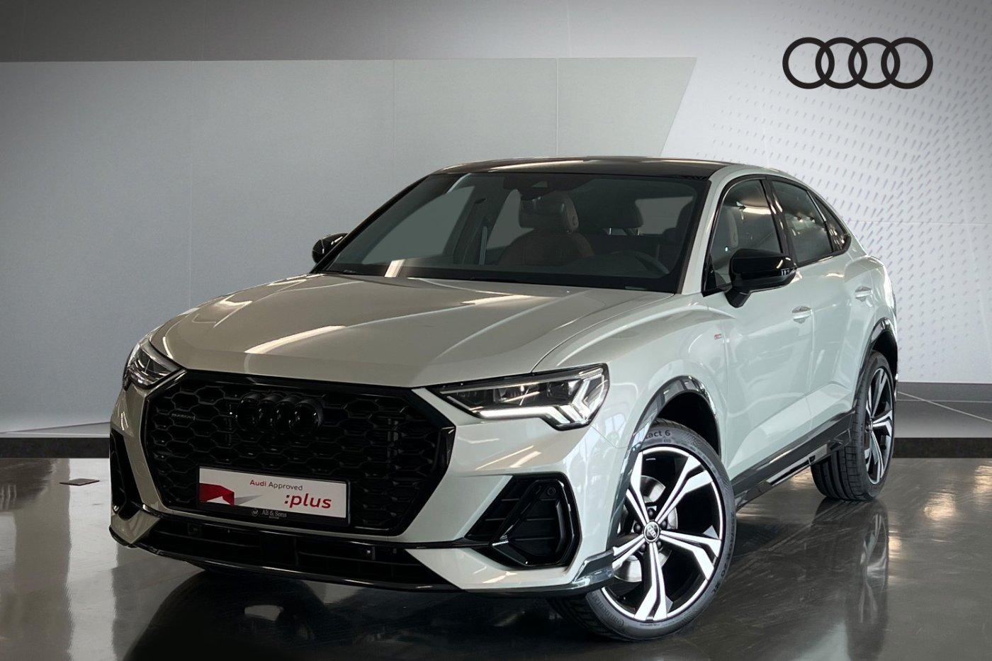 Audi Q3 Sportback 2024 | Silver | Audi Approved :plus | Abu Dhabi